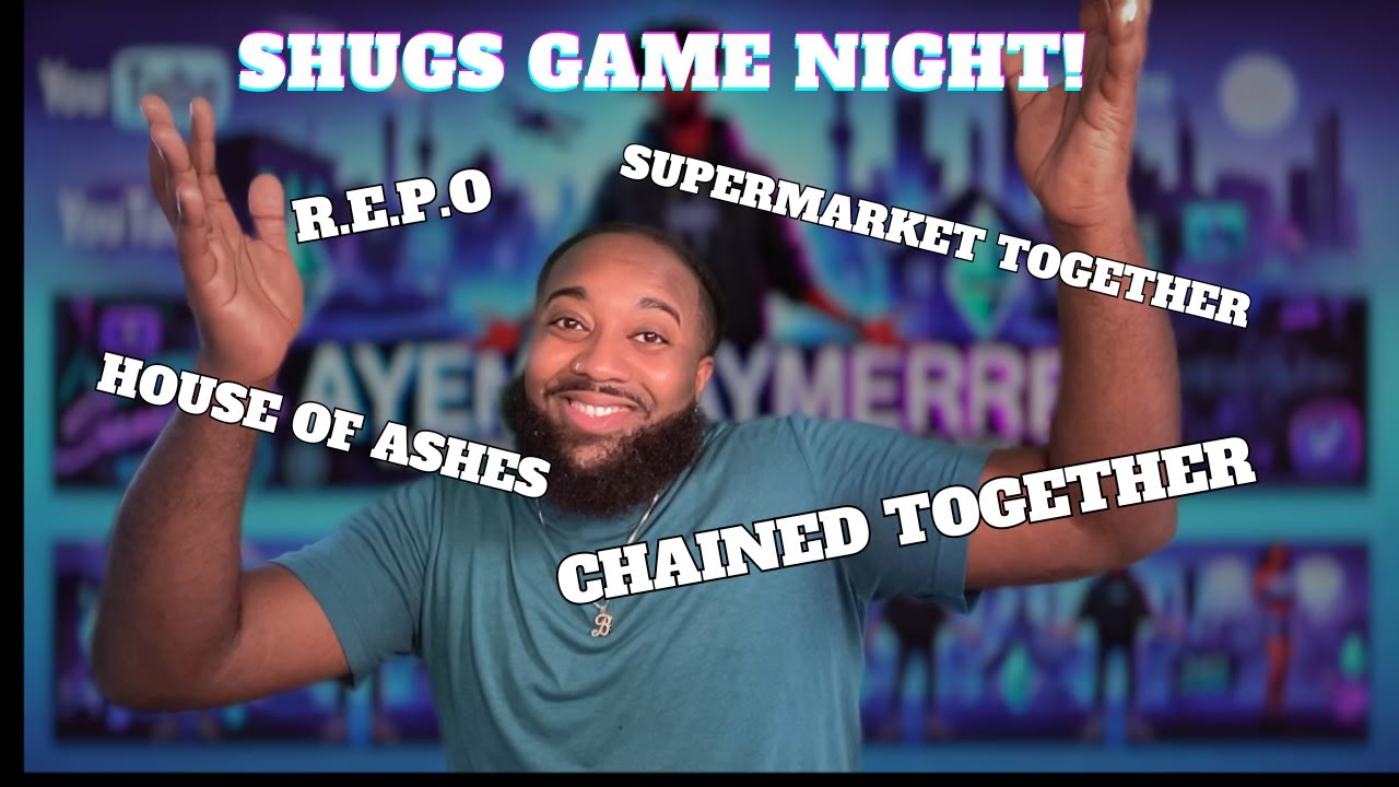 SHUGS GAME NIGHT! Playing Everything from SuperMarket Together to House ...