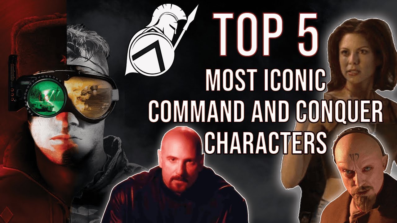 Top 5 - Most Iconic Command & Conquer Characters - YouTube