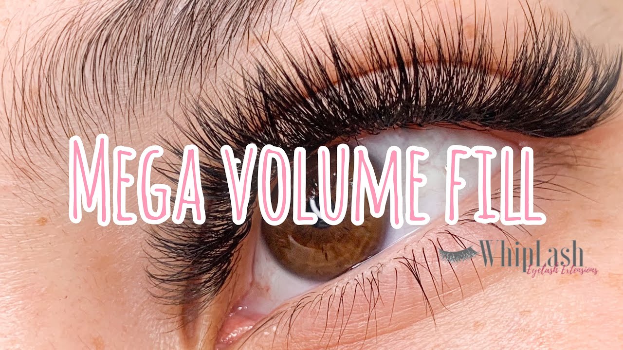 Lash With Me. How To Do Mega Volume Lash Extensions| Whiplash - YouTube