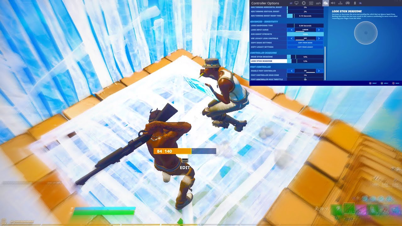 New *BEST* Controller Fortnite Settings/Sensitivity EXPO *AIMBOT ...