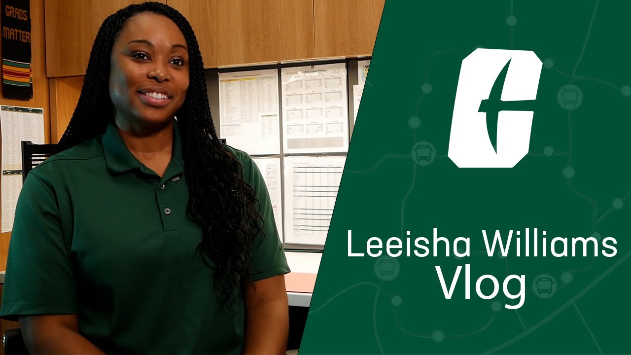 Staff Vlog: A Day with Leeisha - YouTube
