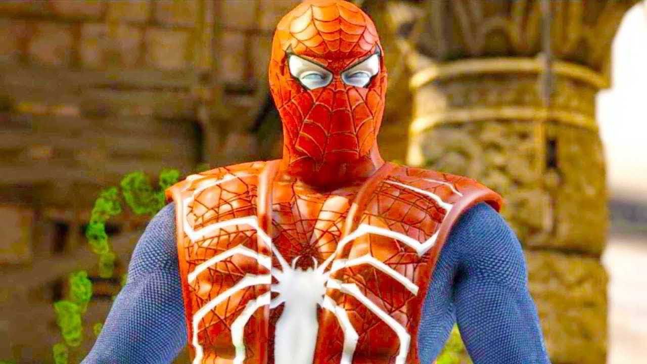 Mortal Kombat XL - Spider-Man Ermac PC Mod Performs Intro Dialogues Vs ...