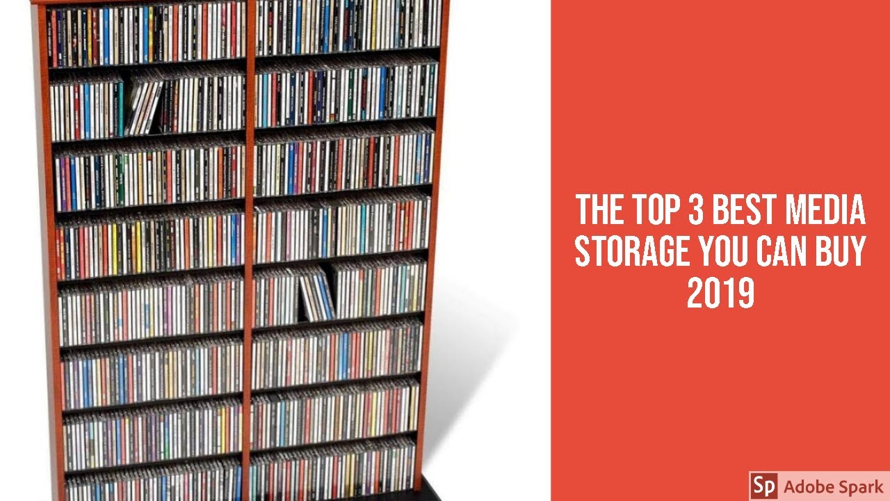 The Top 3 Best Media Storage You Can Buy 2019 - YouTube