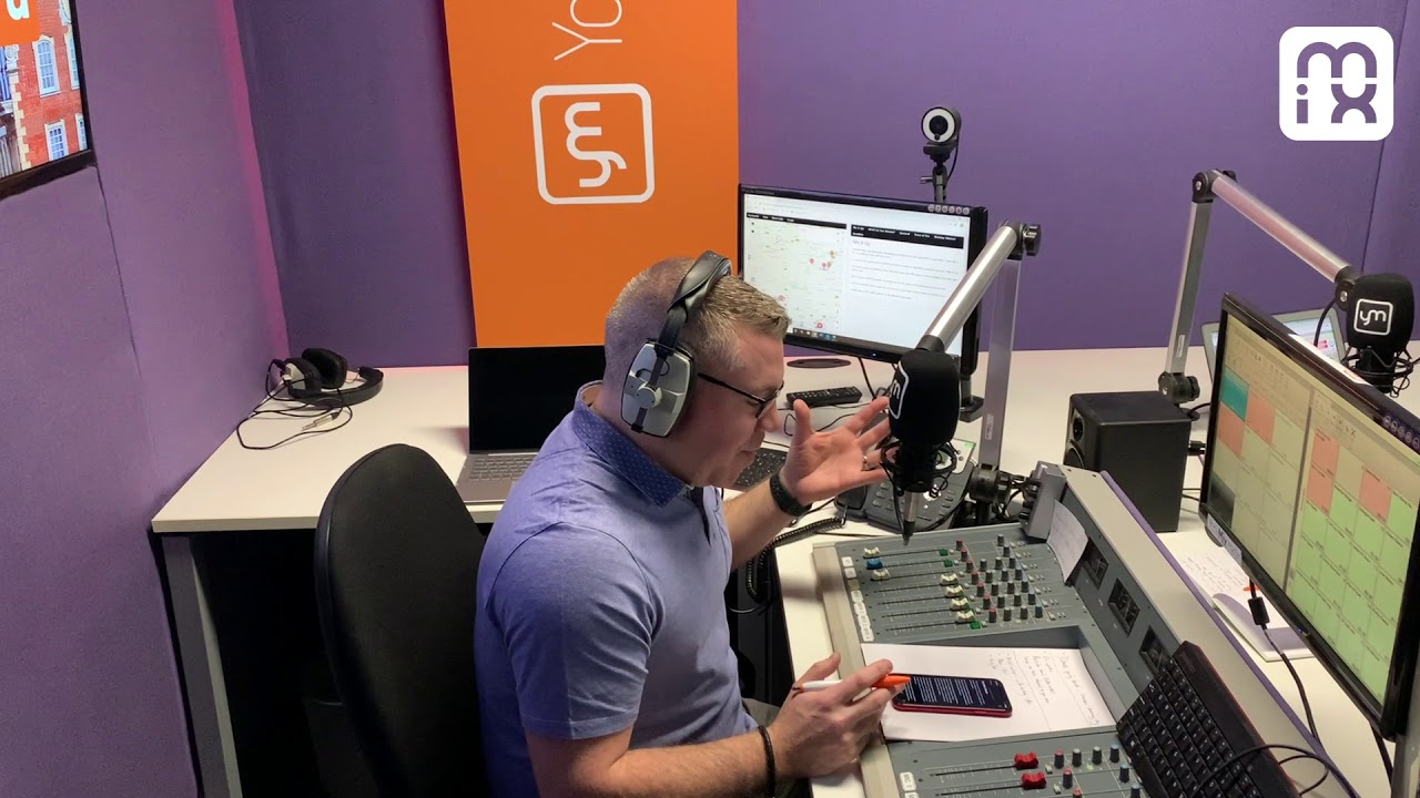 YorkMix Radio launches - YouTube