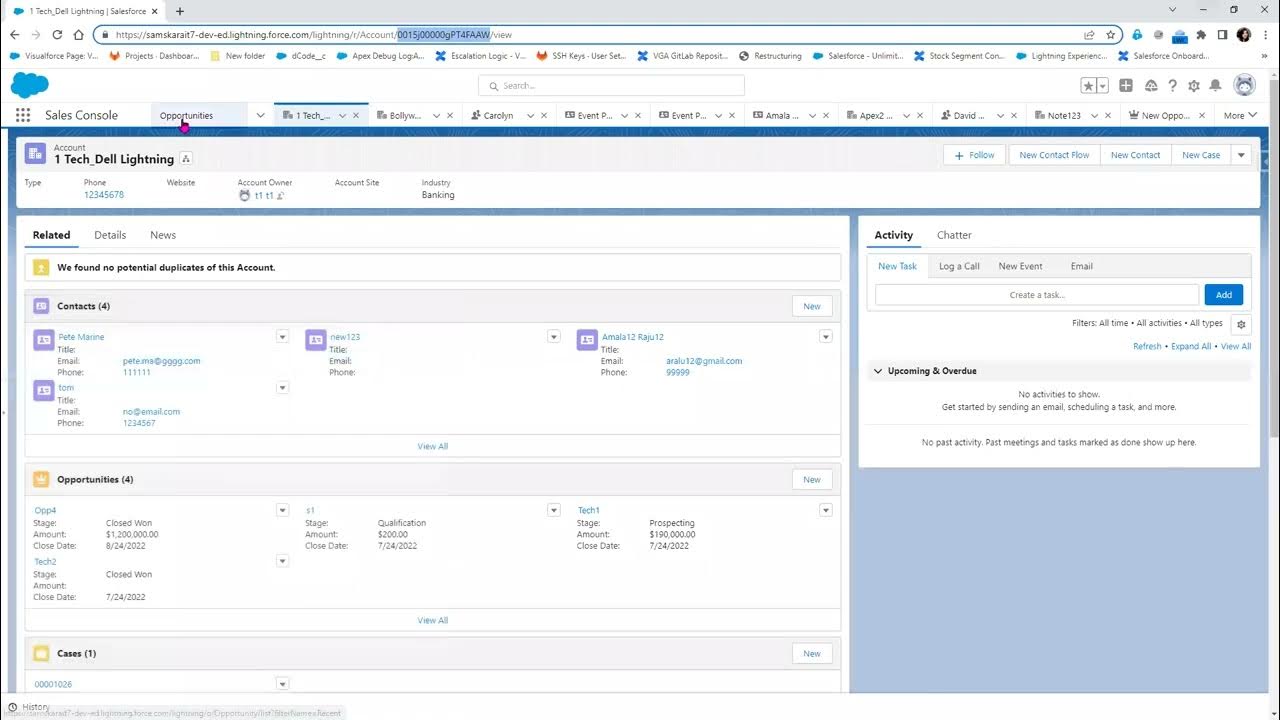 Salesforce Apex 18 | Database Class | Locking Statement | For Update | Try, Catch | - YouTube