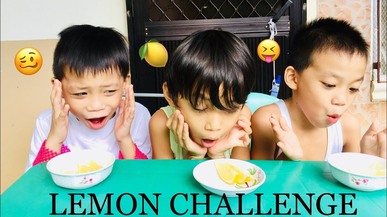 LEMON CHALLENGE - YouTube