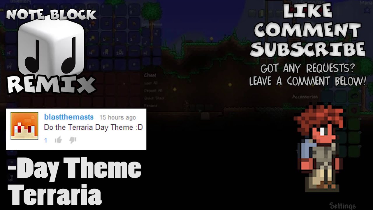 "Day Theme" Terraria Remix - YouTube