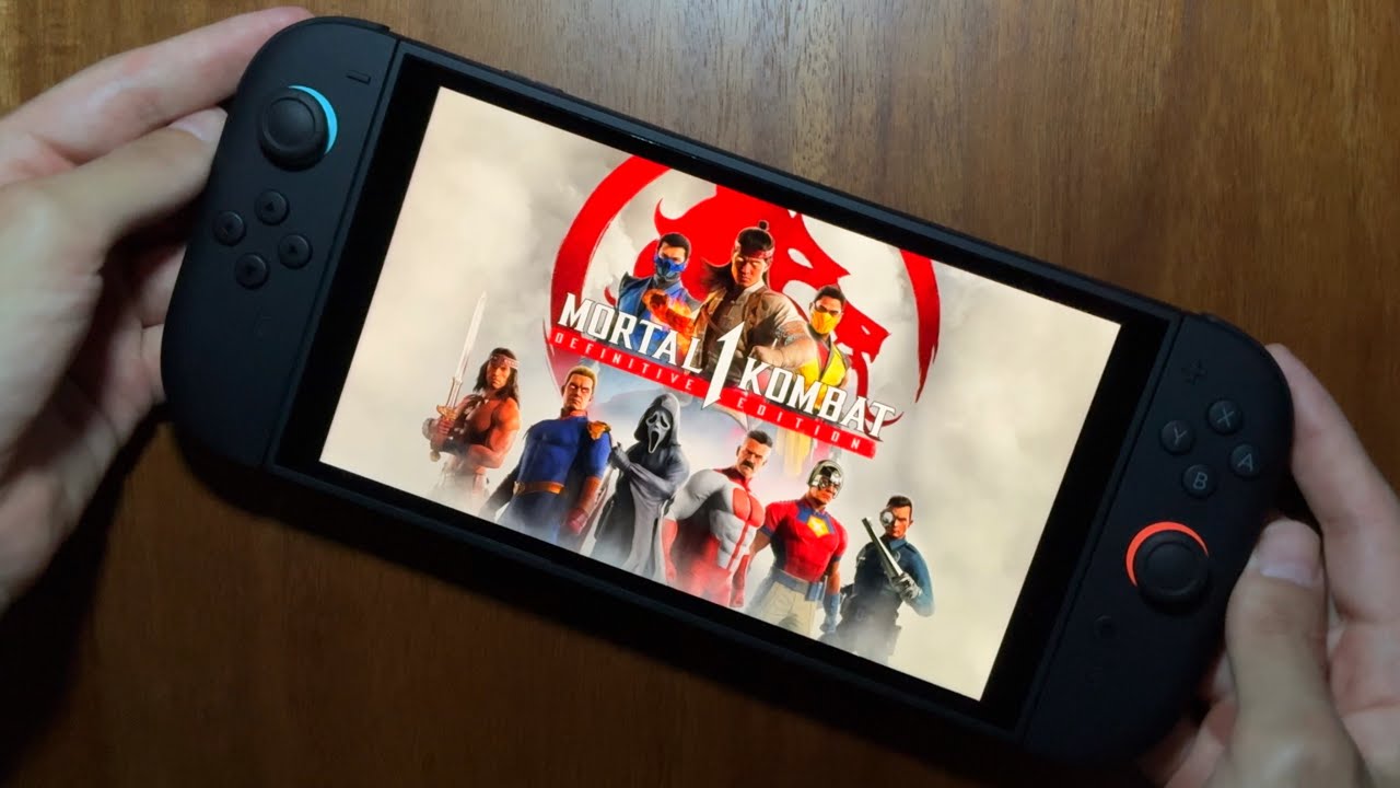 Mortal Kombat 1 (Handheld) Nintendo Switch 2 Gameplay - YouTube
