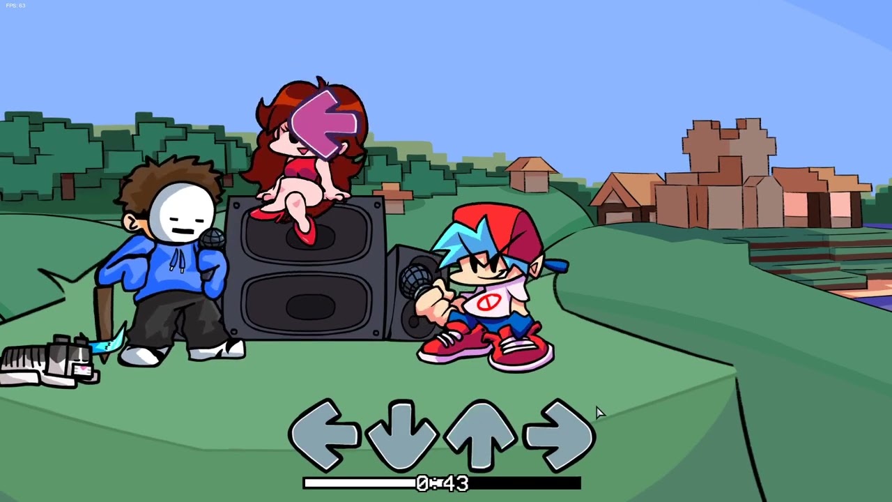 loaf (fnf vs aflac mod) - YouTube