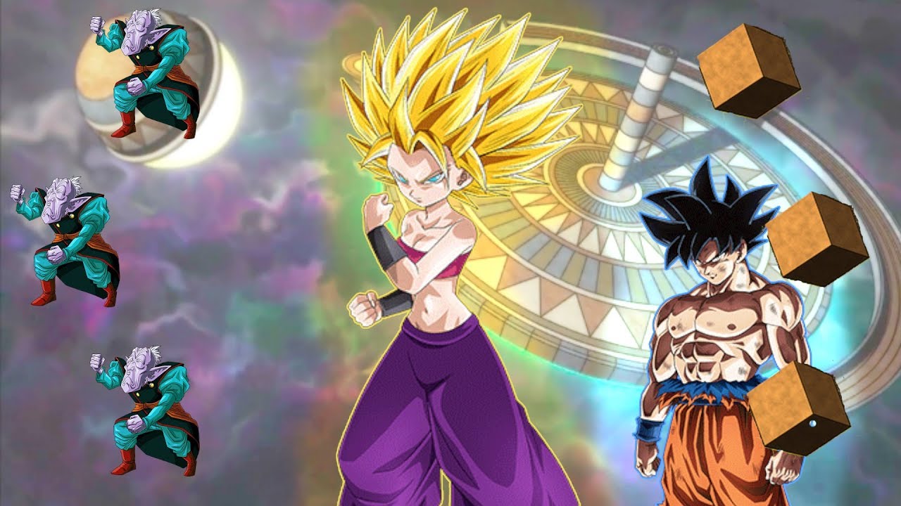 The fastest way to farm Kachi Katchin | Dragonball Z Dokkan Battle ...