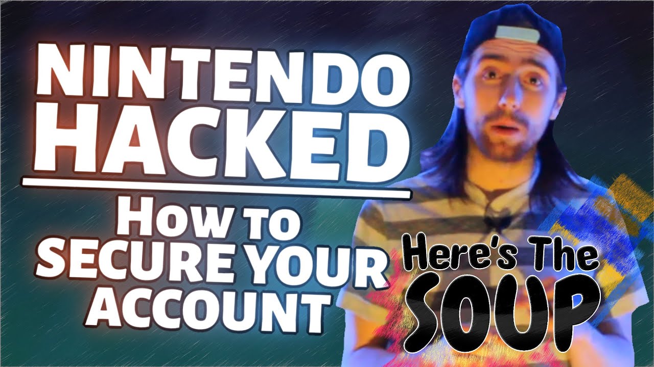 Nintendo Switch Online HACKED - How to Properly Secure Your Nintendo ...