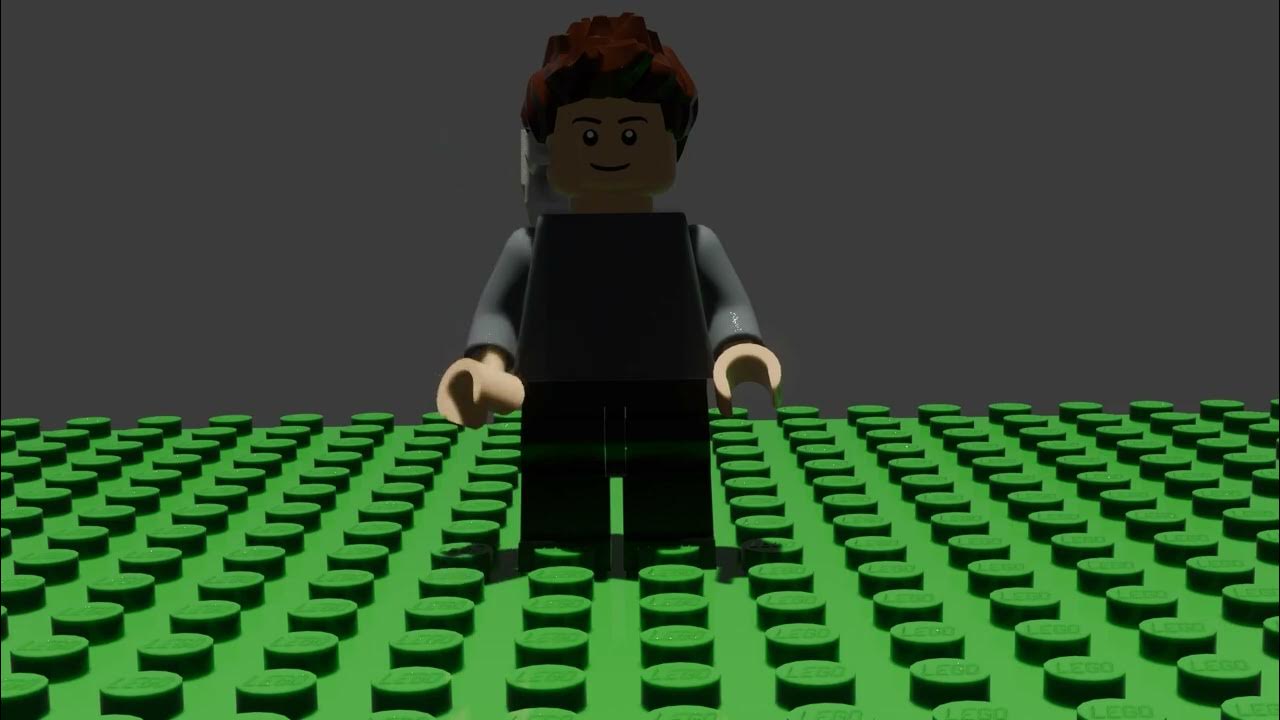 My first lego blender animation - YouTube