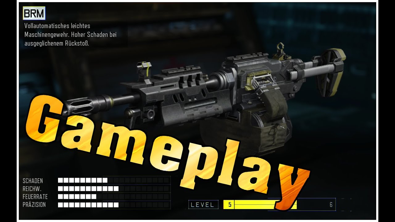 CoD BO3: BRM Gameplay - YouTube