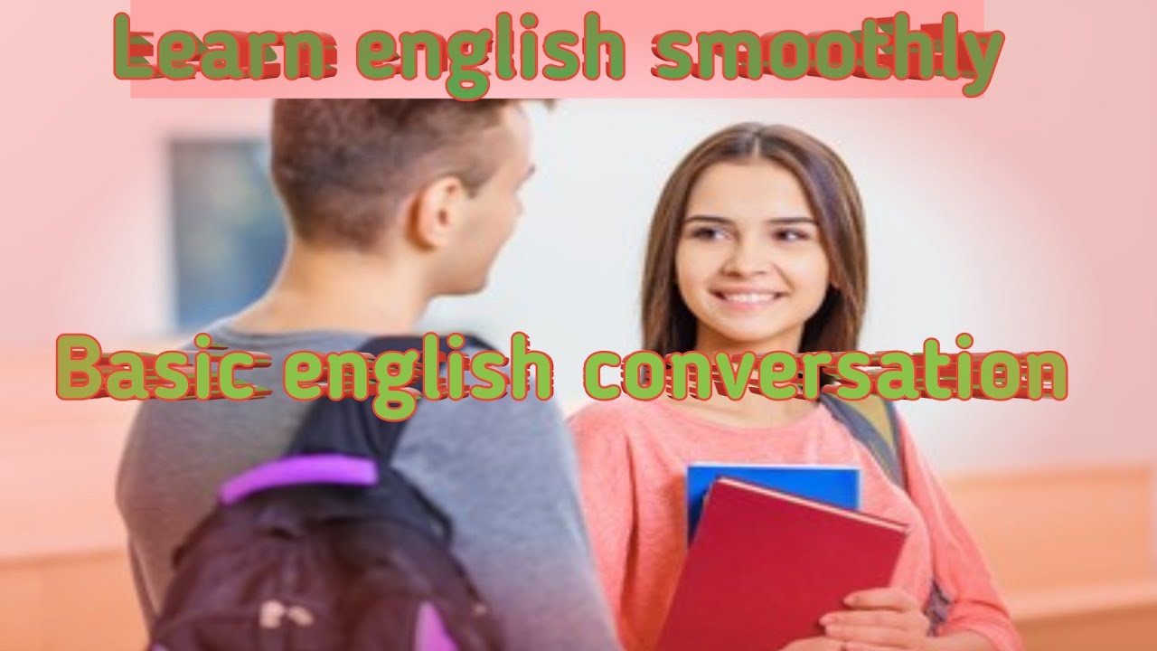 Learn English speaking|Basic English conversation between two friends ...