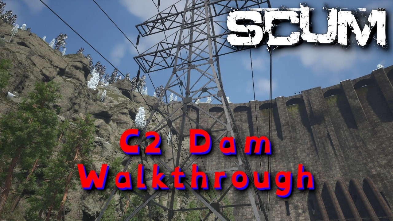 Easy Loot at the C2 Dam in Scum 0.96 - YouTube
