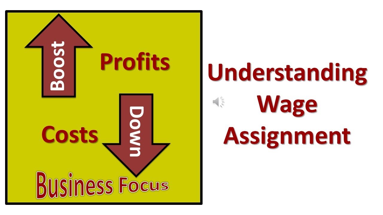 Understanding Wage Assignment - YouTube