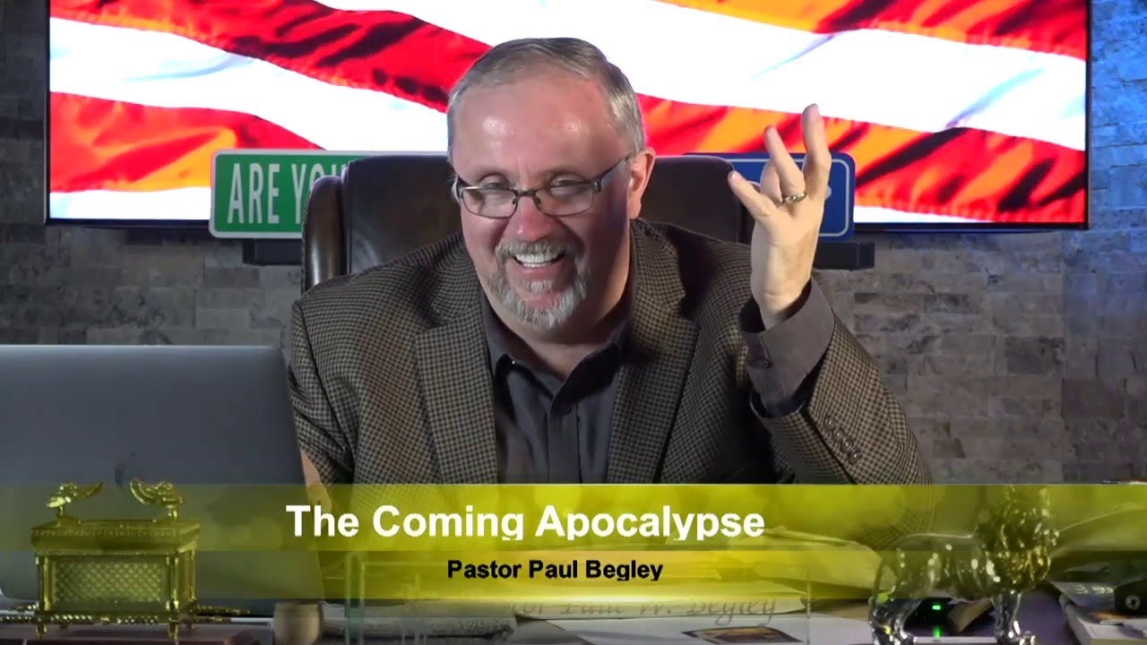 Pastor Paul Begley has me as a guest on his show!!! Are you Serious ...