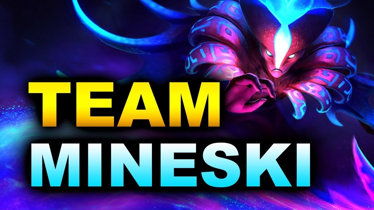 MINESKI vs TEAM TEAM - Winners Bracket - ESL ONE MUMBAI 2019 DOTA 2 ...