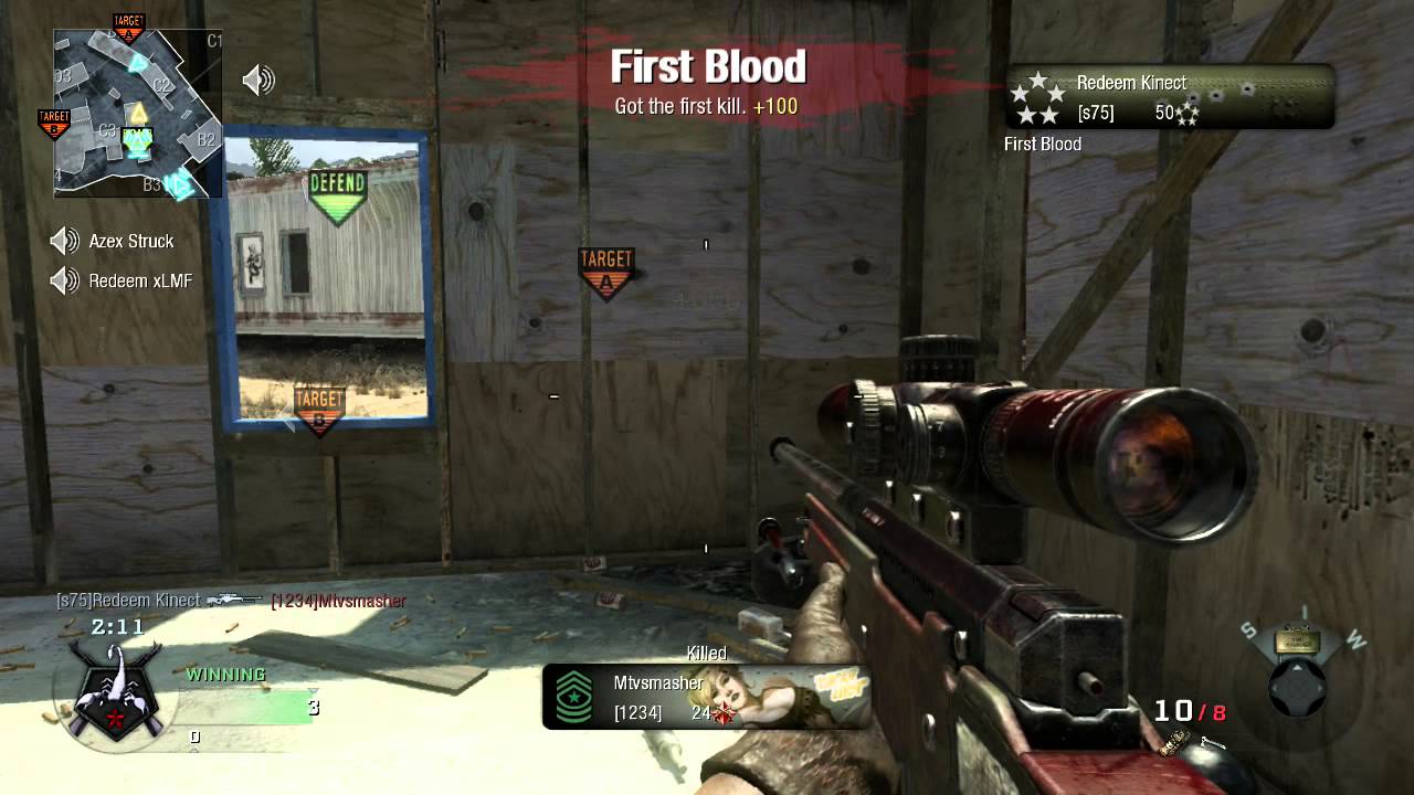 Bo1 spawnshot - YouTube