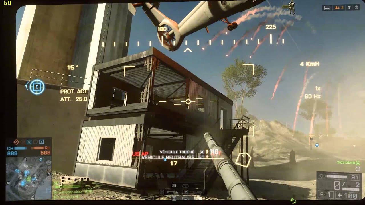 BF4 - RPG Mid-Air Montage - YouTube