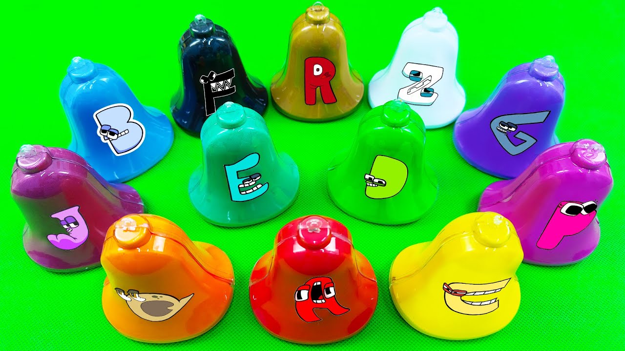 Alphabet Lore – Hide & Seek A-Z with All SLIME Coloring in Christmas ...