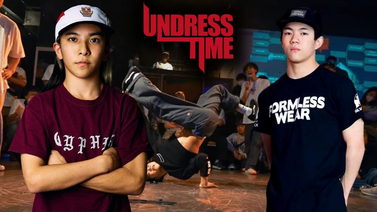 Bboy Tsukki & Bboy Hiro 10 Recap | Undress Time 2023 - YouTube