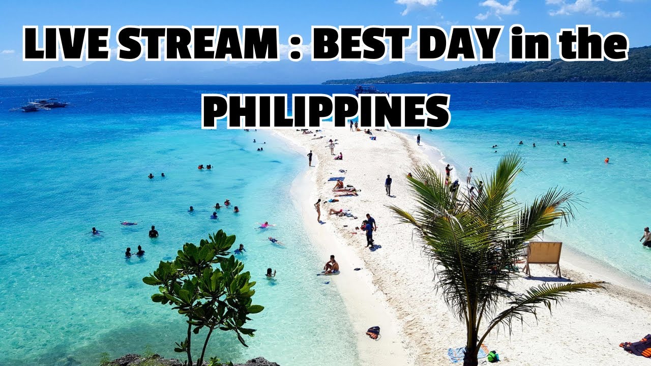 LIVE STREAM: Best Day in the Philippines! - YouTube