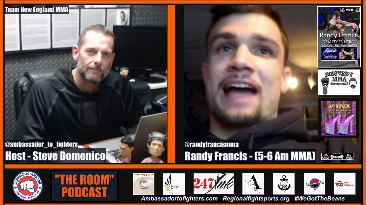 Randy Francis (5-6 Am MMA Featherweight) - Reality Fighting Interview ...