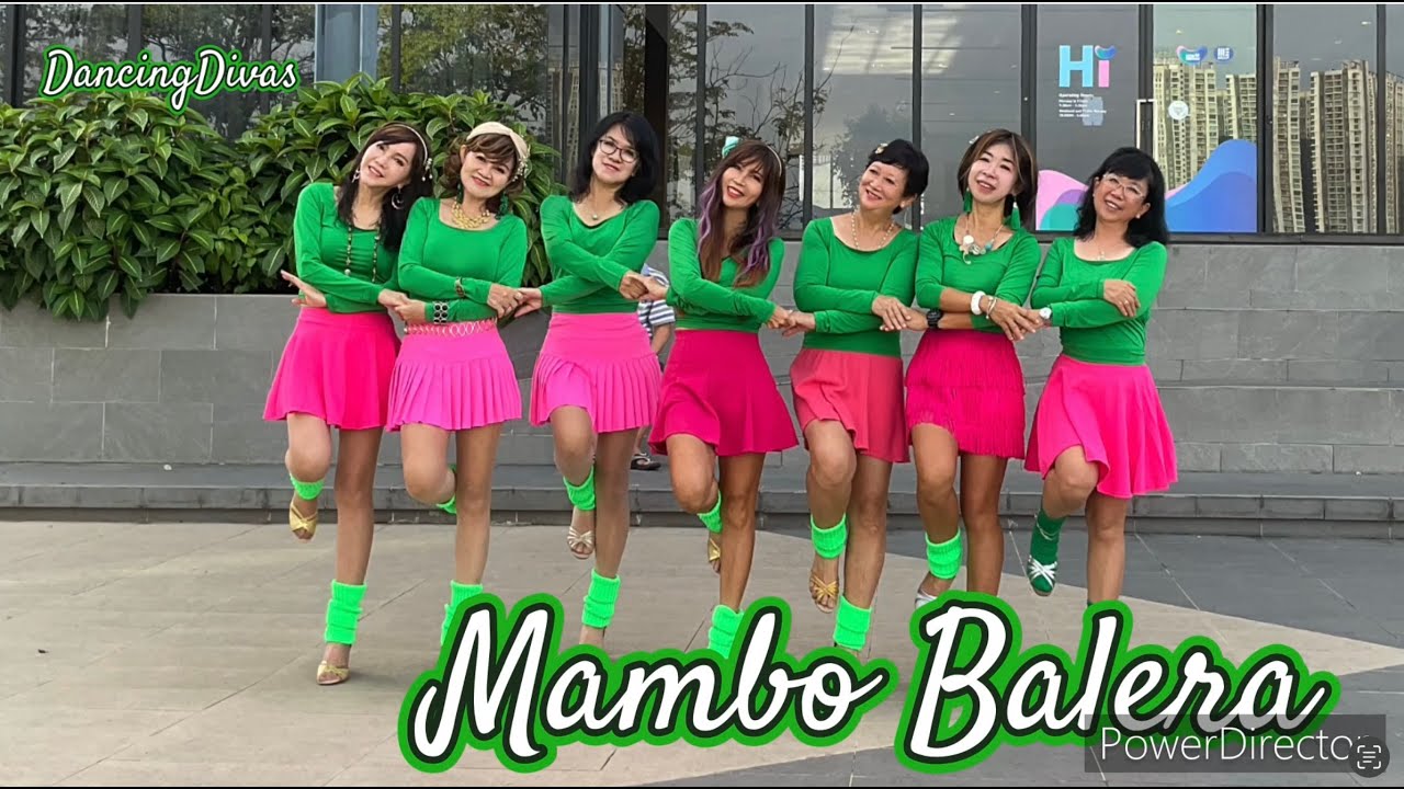 Mambo Balera - Beginner Line Dance (Enzo Bisbal) - YouTube