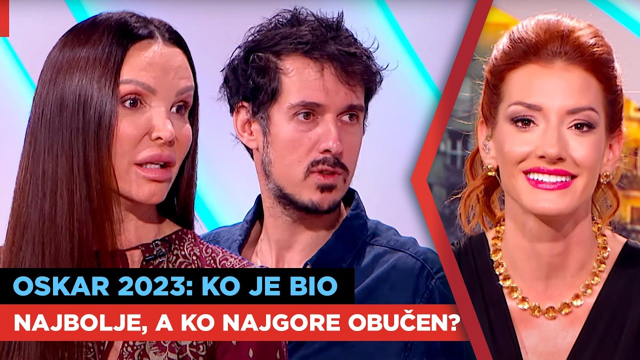 Oskar 2023: Ko je bio najbolje, a ko najgore obučen? | Jasmina Šupeljak ...