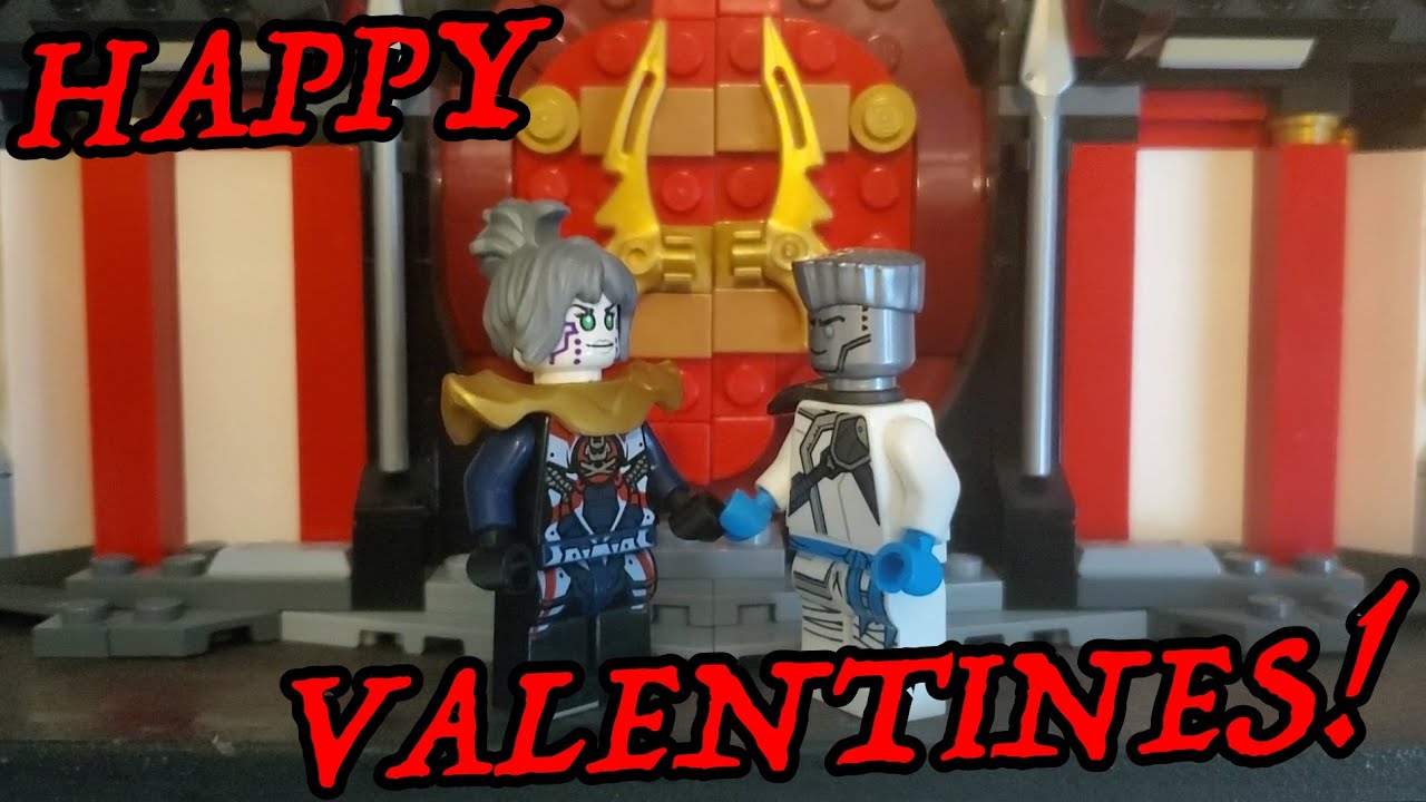 LEGO Ninjago Valentines Poem! - YouTube