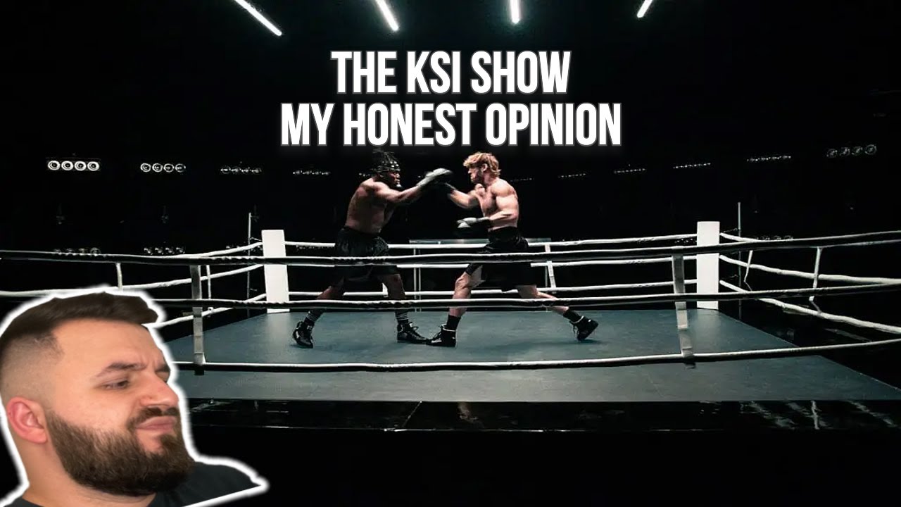 THE KSI SHOW - REVIEW - YouTube