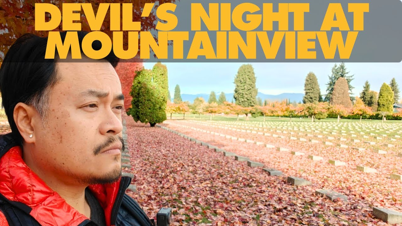 4K SUNNY WALK | Mountain View Cemetery, Vancouver, BC | FALL 2025 - YouTube