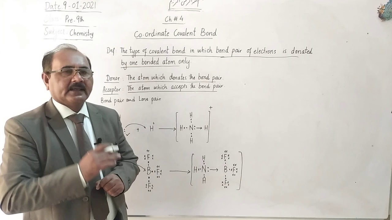 What Is Co ordinate Covalent Bond Co ordinate Covalent Bond what-is-co-ordinate-covalent-bond-co-ordinate-covalent-bond