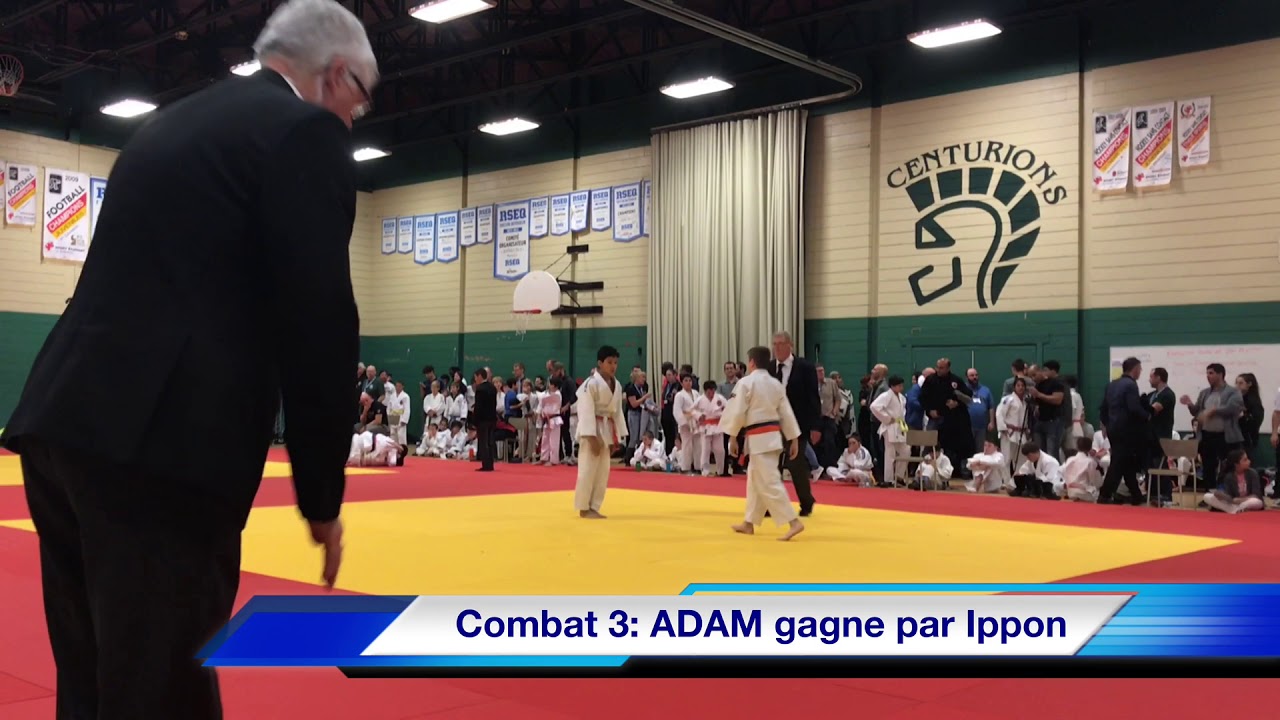 Adam Alaoui Yazidi Médaille de bronze 🥉 au tournoi Espoir 2017 - YouTube