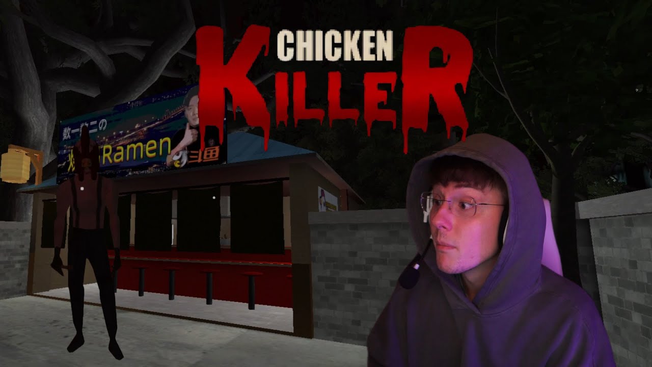Short horror game - Chicken Killer - YouTube