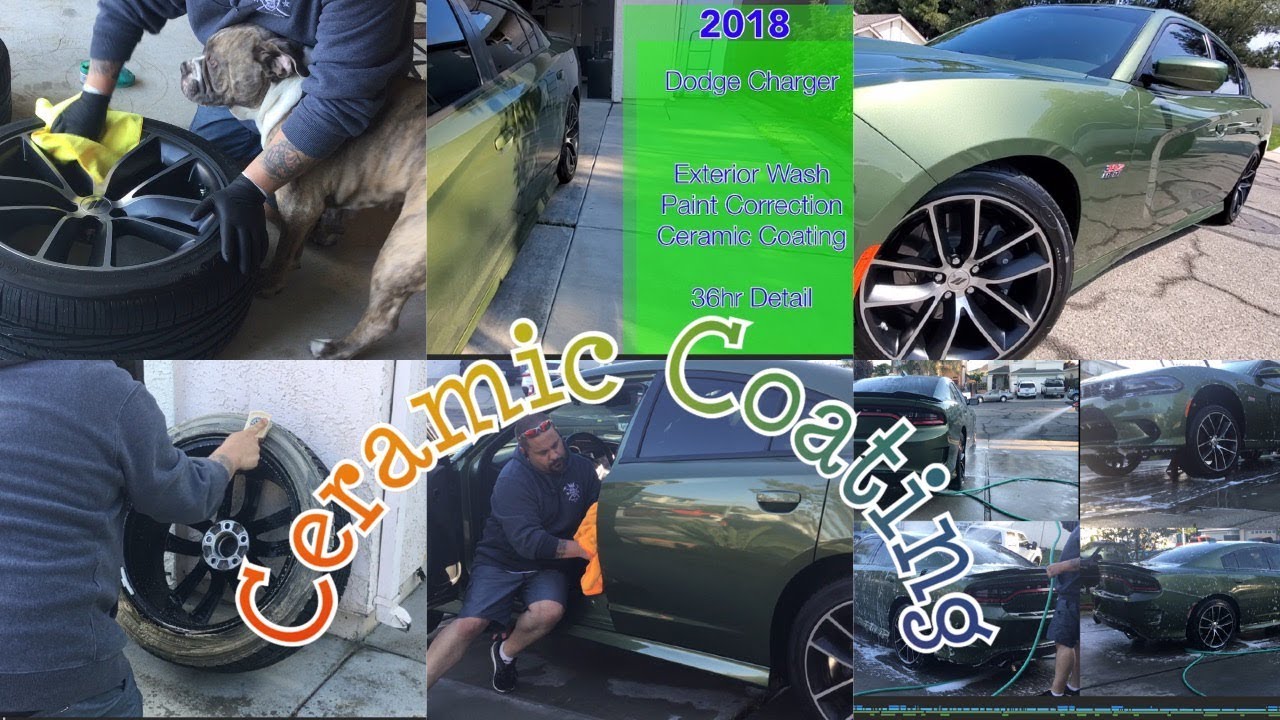 Considering a Ceramic Coating? Watch this 36hr ceramic coating detail ...