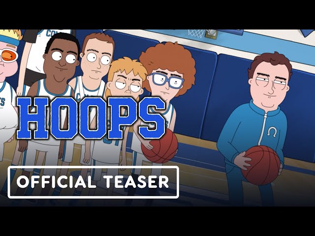 Stream Hoops Netflix - Animation Serie