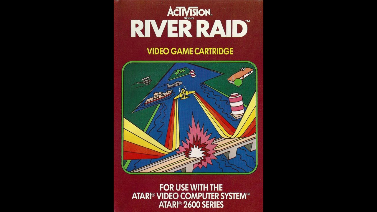 neXGam plays River Raid (Atari 2600) - YouTube