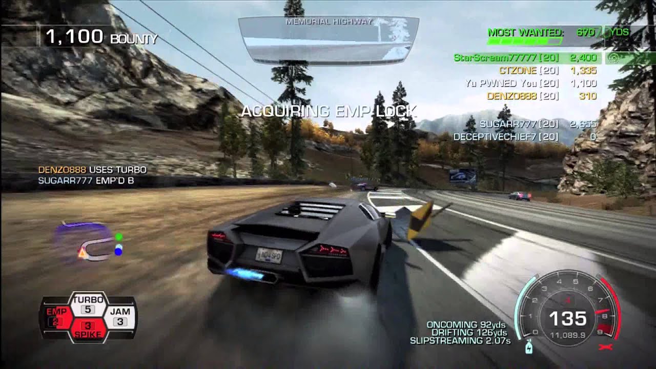 NFS:HP Seacrest County Racer Training Session #9 - YouTube