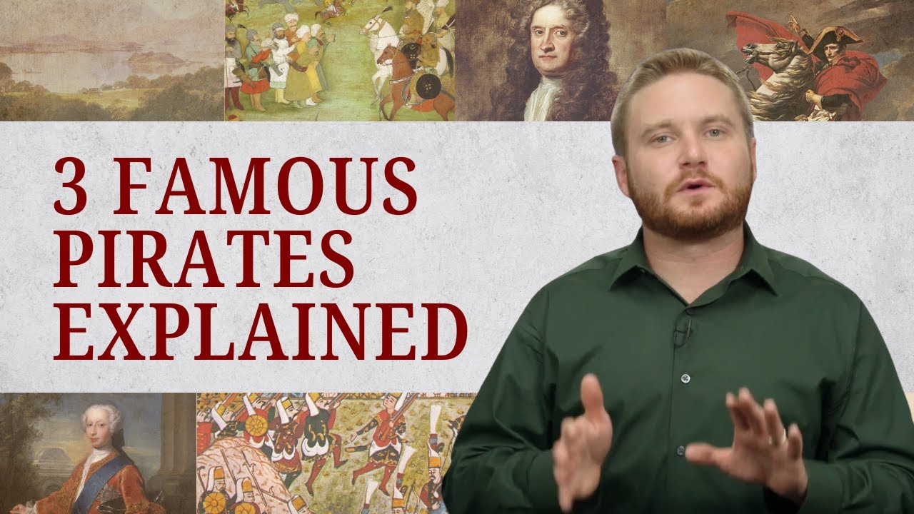 3 Famous Pirates Explained | Modern World History 4.4 - YouTube