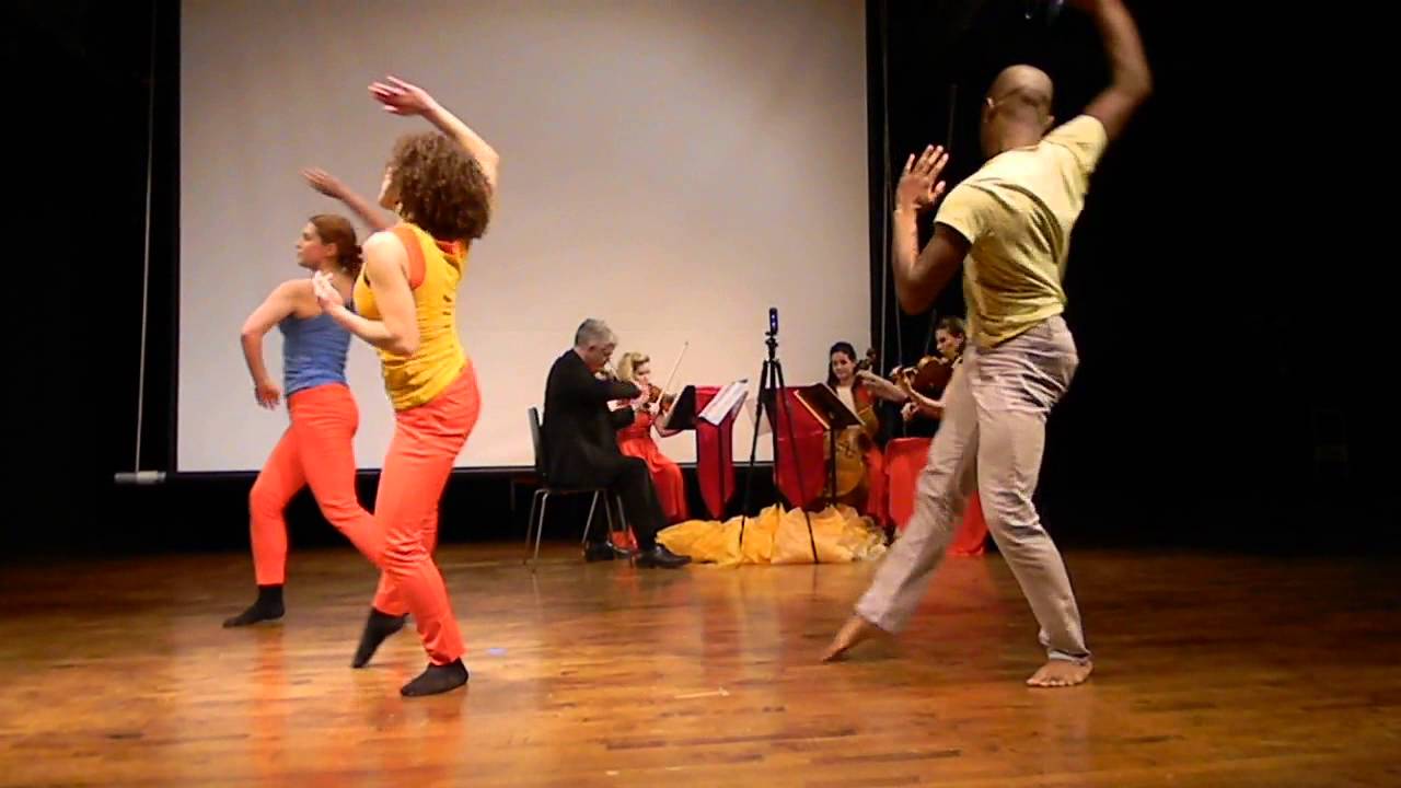 Haydn | Modern Dance with String Quartet - YouTube