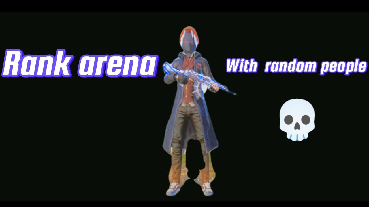 The rank arena experience with randoms - YouTube