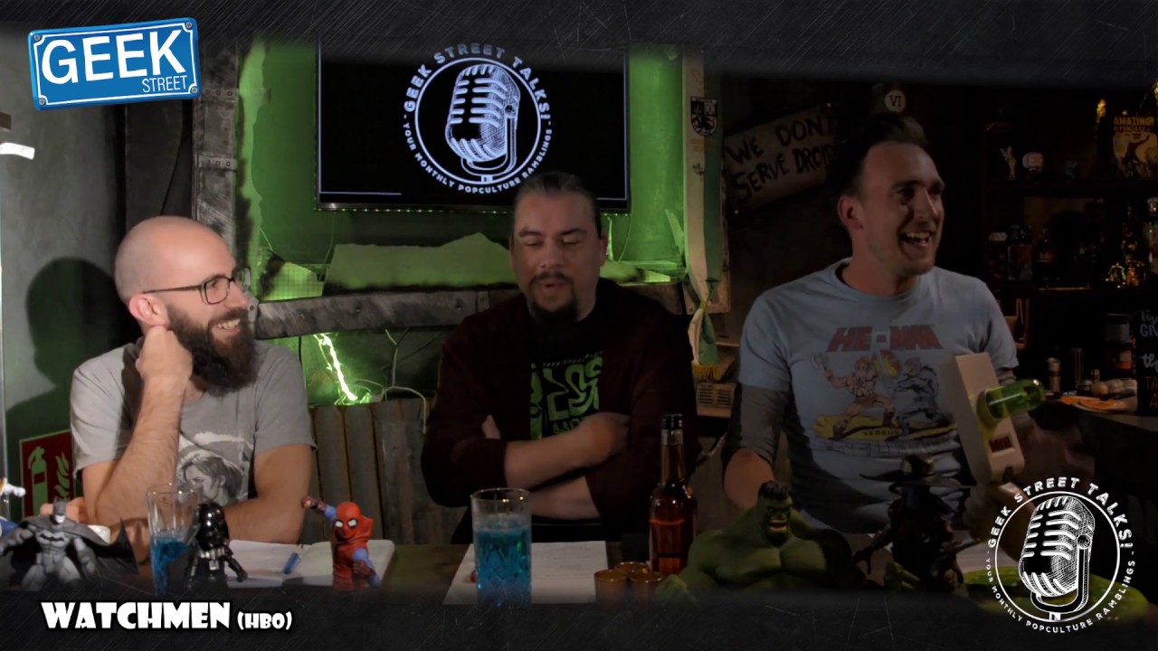 Geek Street Talks - Aflevering 1 KICKOFF!! - YouTube