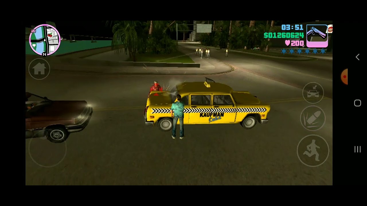 Gta vice city Peds Riot 2 - YouTube