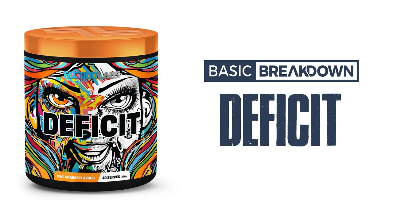 Faction Labs Deficit Fat Burner Supplement Review | Basic Breakdown ...