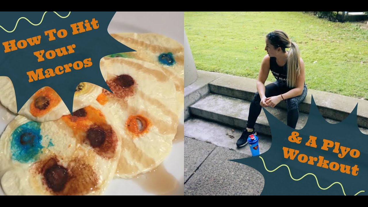 How to Hit Your Macros & Plyo Workout | Laura Clendenning - YouTube