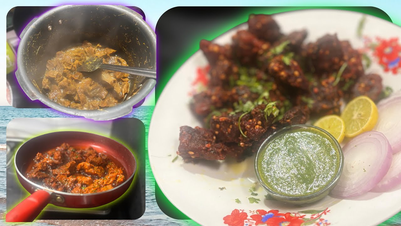 Bakra Eid special mutton chatkara boti | bakre ke ghost ki mutton chat ...
