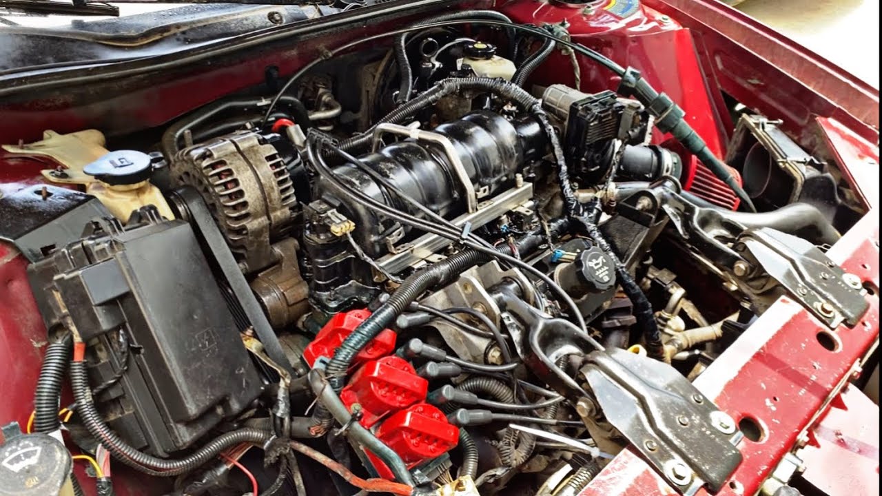 Le Limpiamos El Motor Al Pontiac Grand Prix 3.8 - YouTube