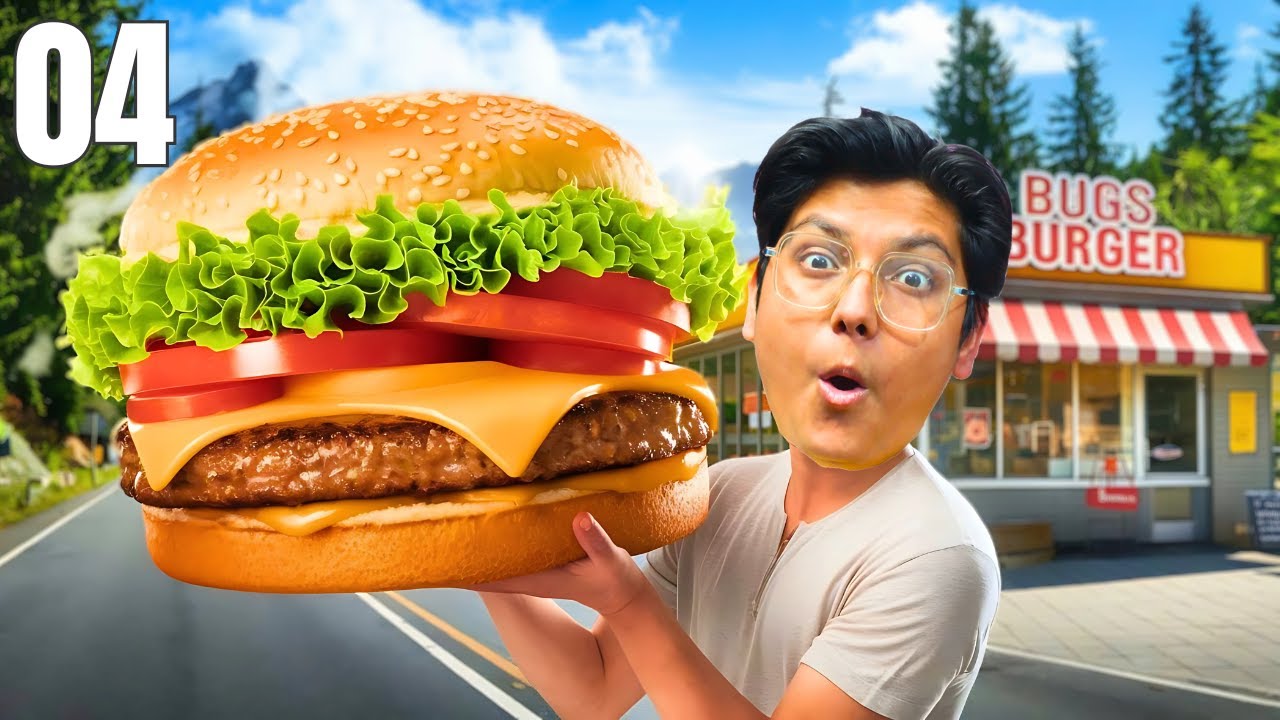 Best Fast Food Chef In The Town Baby | Fast Food Simulator S01E04 - YouTube